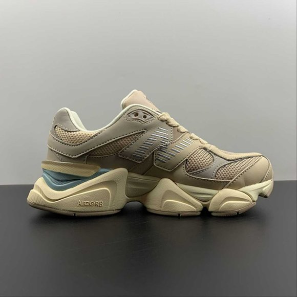 New Balance | Shoes | New Balance 960 Ivory Cream Pink Sand Sneakers ...